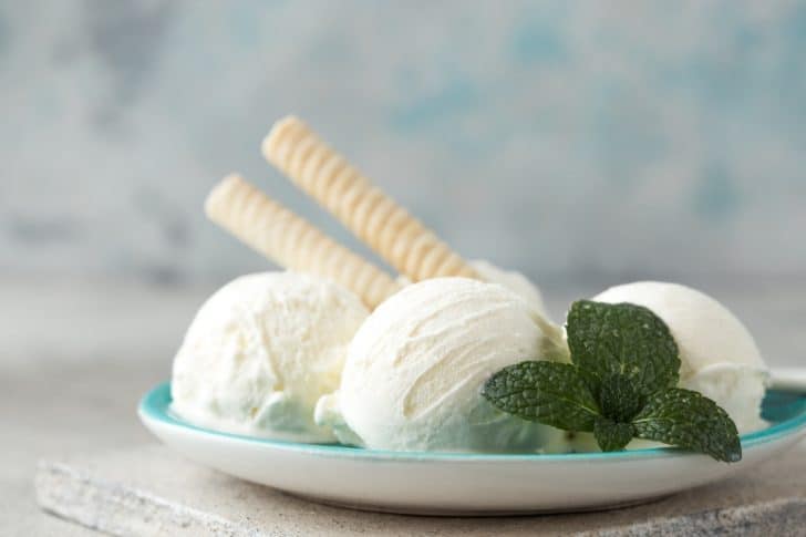 No Churn Vanilla Ice Cream Without Heavy Cream | Treat Dreams