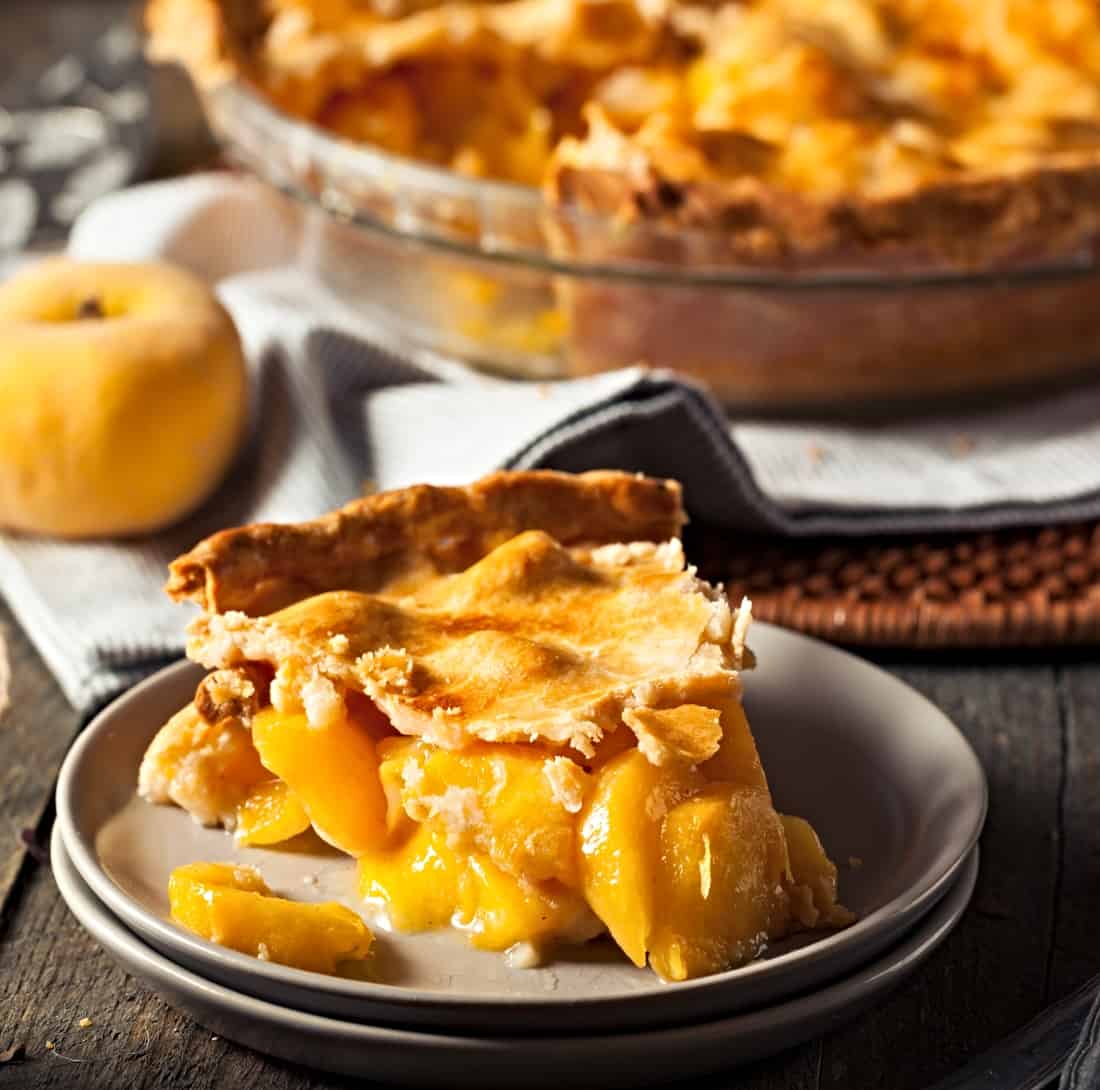Peach Pie With Frozen Peaches | Treat Dreams