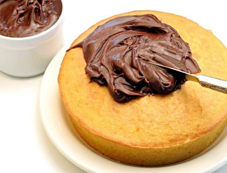 Creamy Chocolate Rum Frosting | Treat Dreams