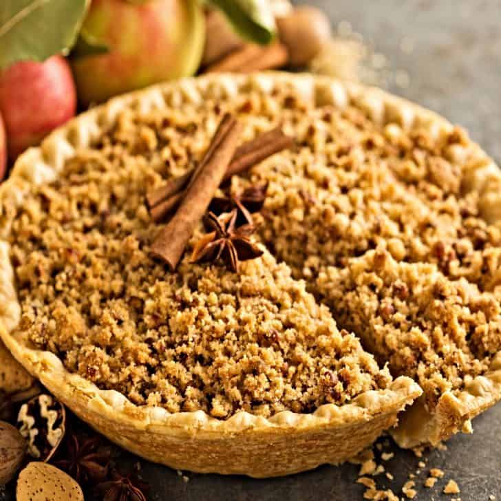 Easy Crumb Topping For Pie | Treat Dreams